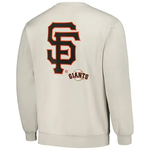 PLEASURES San Francisco Giants Ballpark Pullover Sweatshirt