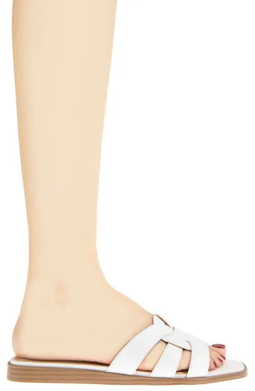 Bcbgmaxazria Meltem Square Toe Slide Sandal