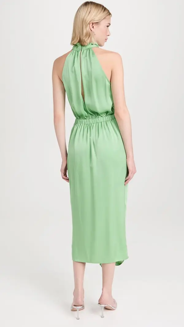 Ramy Brook Indie Dress In Mineral Green - 80% Off | Editorialist