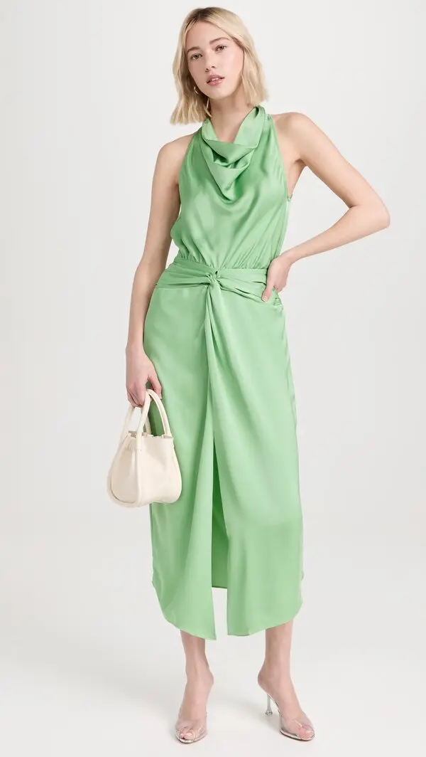 ramy brook green dress Madeline Gown by Ramy Brook