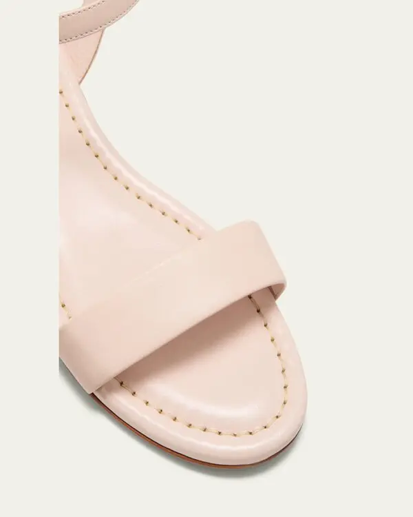 CHRISTIAN LOUBOUTIN Sweet Jane Ankle-strap Sandals - Cuoio