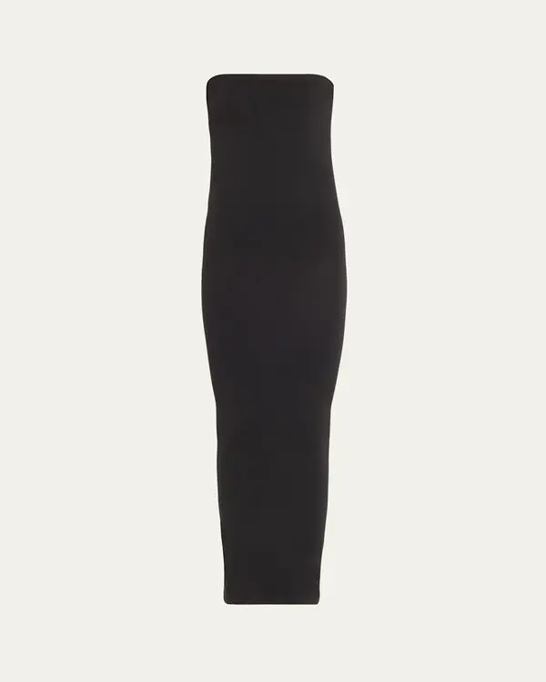 Wolford Fatal Convertible Midi Dress - Black