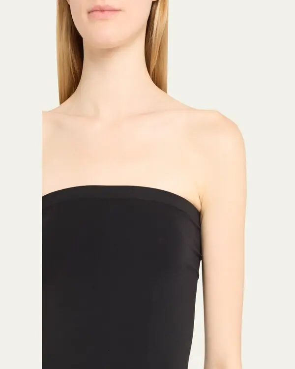 Wolford Fatal Convertible Midi Dress - Black