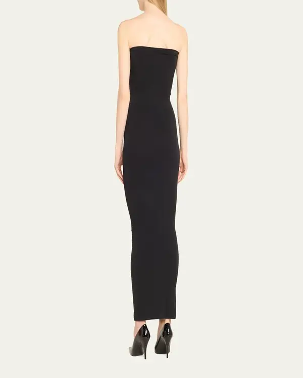 Wolford Fatal Convertible Midi Dress - Black