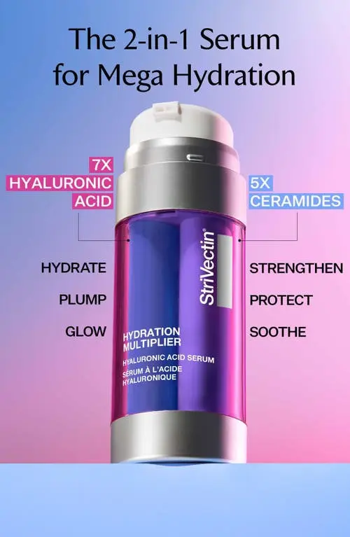 Strivectin Hydration Multiplier Hyaluronic Acid Serum - No Color