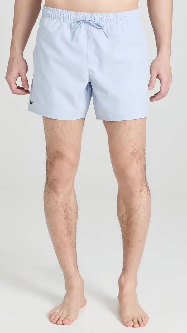 Lacoste Quick-dry Swim Shorts 5.5 - Phoenix Blue/green