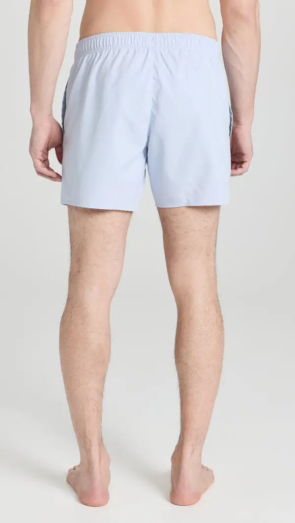 Lacoste Quick-dry Swim Shorts 5.5 - Phoenix Blue/green
