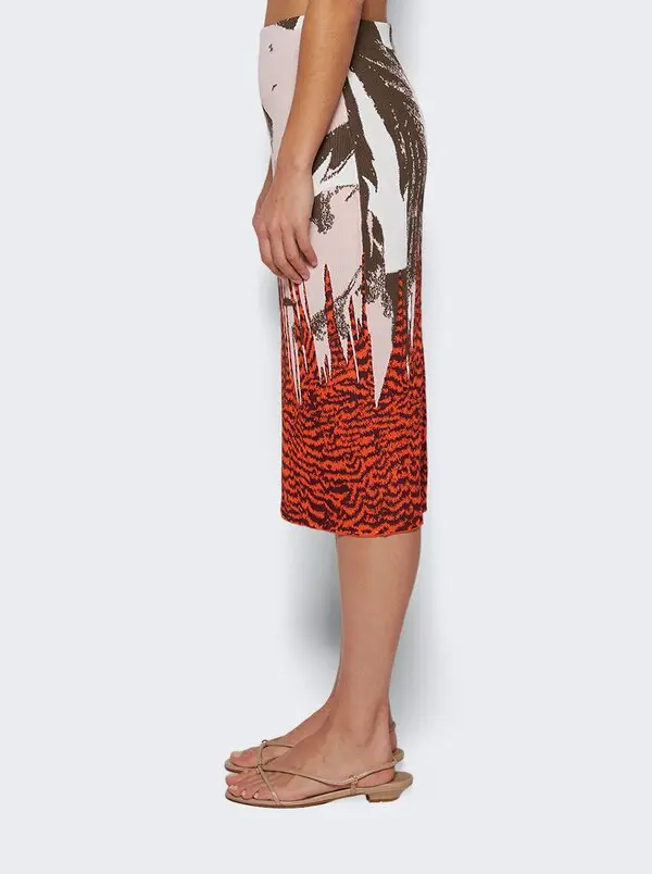 Bottega Veneta Jacquard Skirt