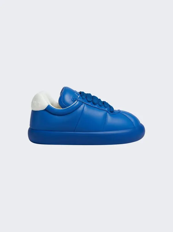 Marni Bigfoot 2.0 Leather Sneakers - Bluette