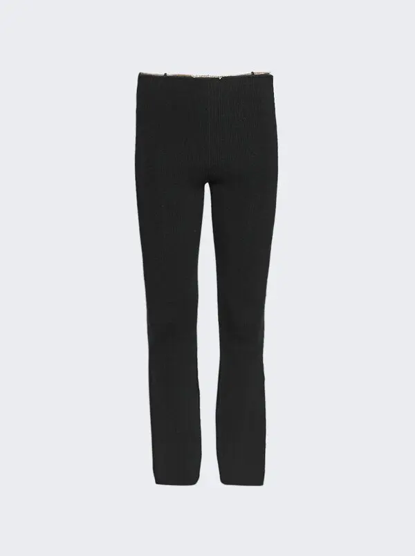 Alexander Wang Nameplate Denim Jeans - Black