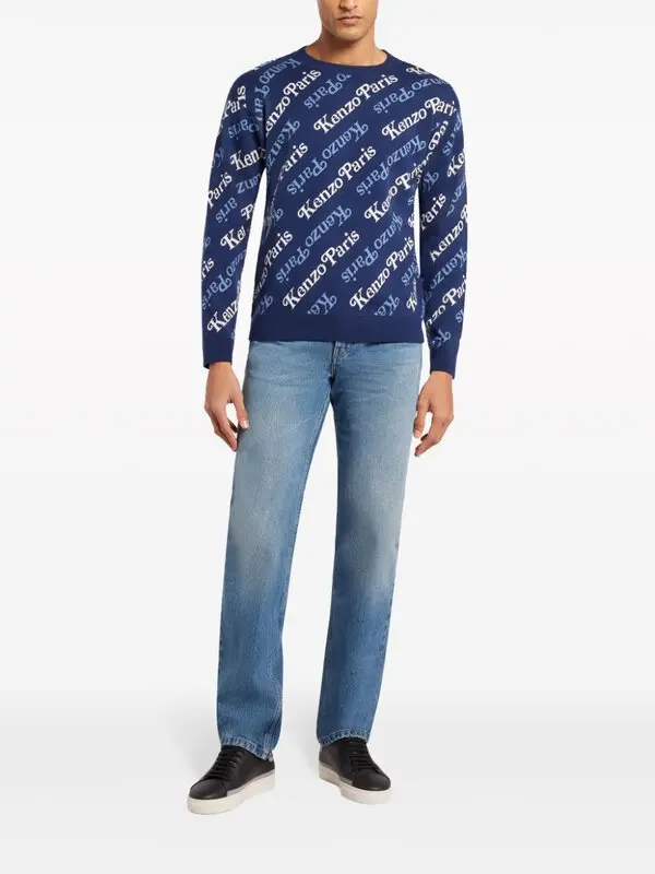 Kenzo All-over Monogram Jumper
