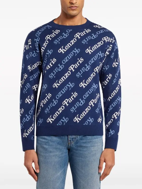 Kenzo All-over Monogram Jumper