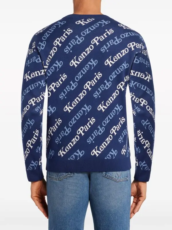 Kenzo All-over Monogram Jumper