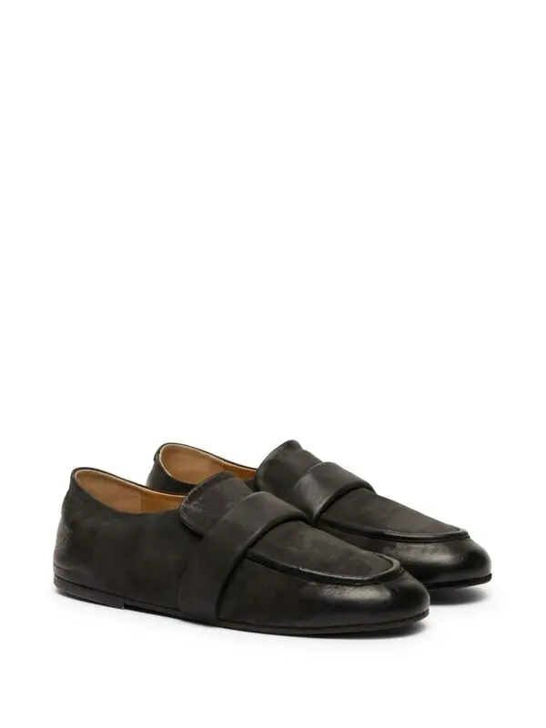Marsèll Steccoblocco Leather Loafers