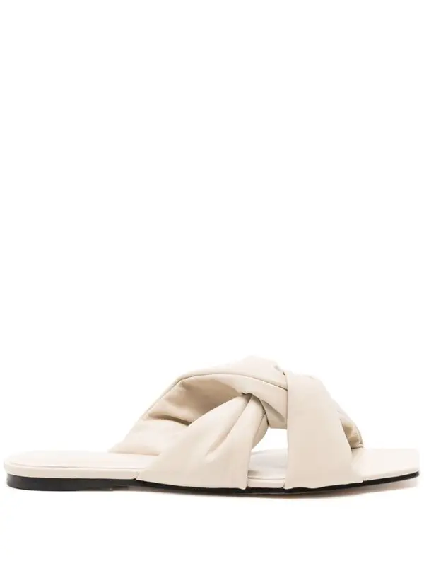 Studio Amelia Pillow Loop Flat Sandals