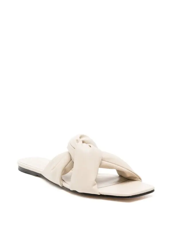 Studio Amelia Pillow Loop Flat Sandals