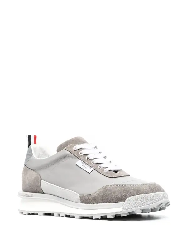 Thom Browne Alumni Low-top Sneakers - Grey