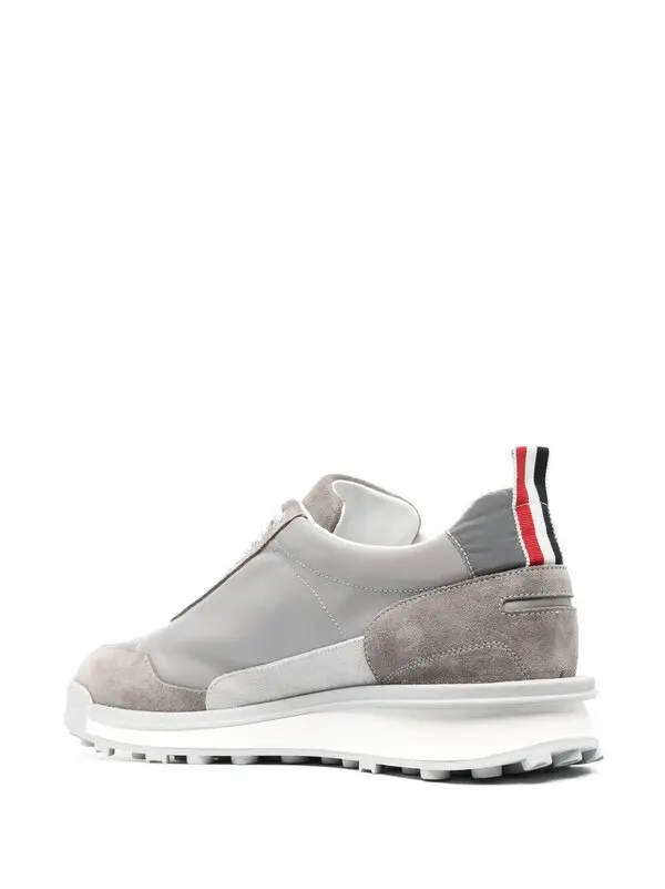 Thom Browne Alumni Low-top Sneakers - Grey