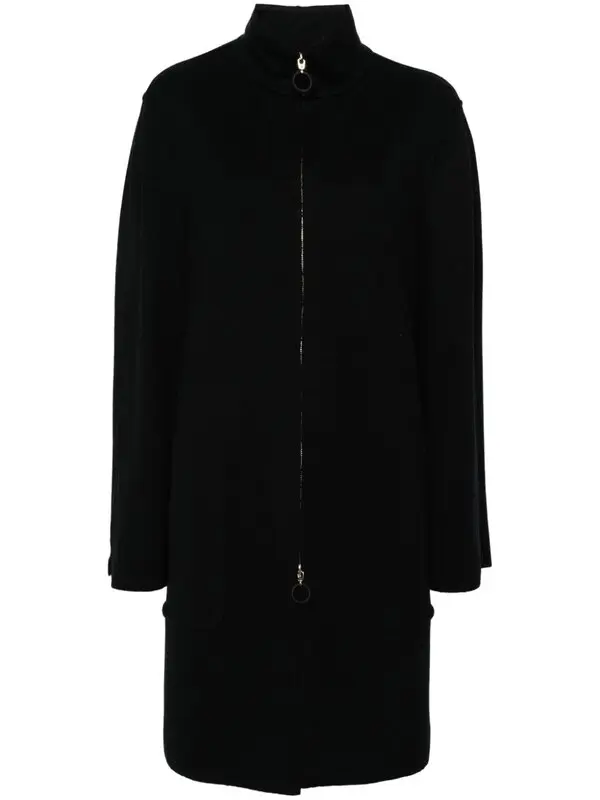 Giorgio Armani Wool-cashmere Coat