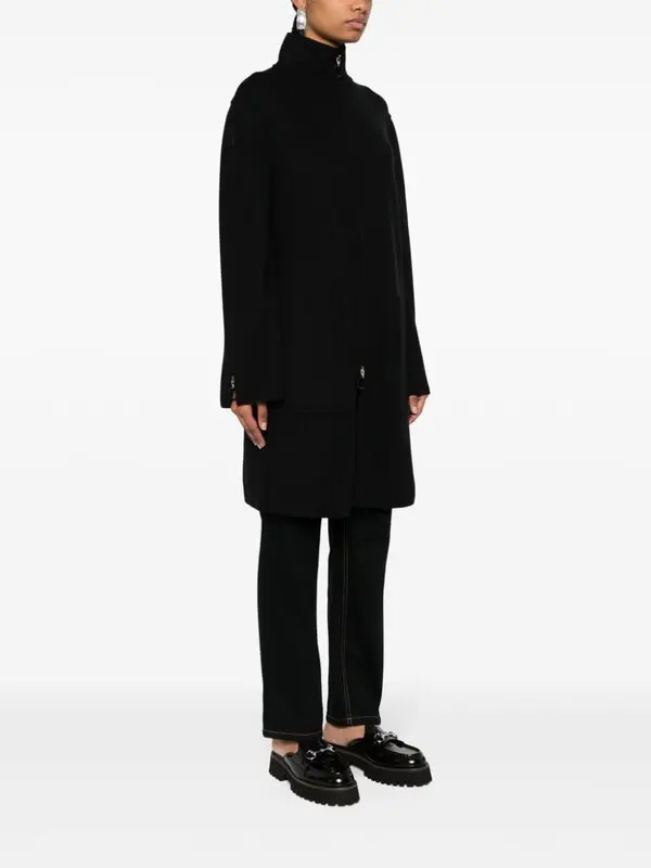 Giorgio Armani Wool-cashmere Coat