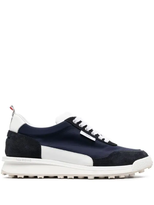 Thom Browne Alumni Low-top Sneakers - Blue