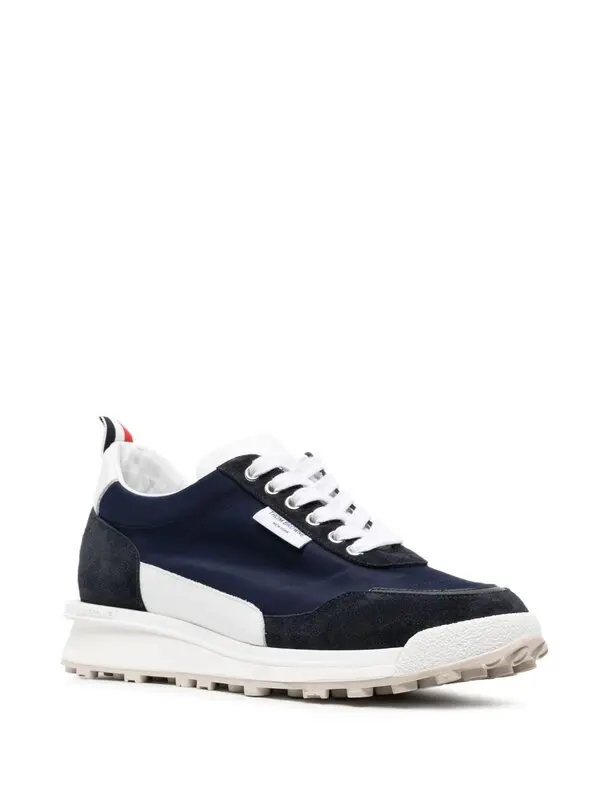 Thom Browne Alumni Low-top Sneakers - Blue