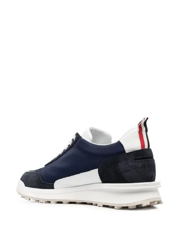 Thom Browne Alumni Low-top Sneakers - Blue