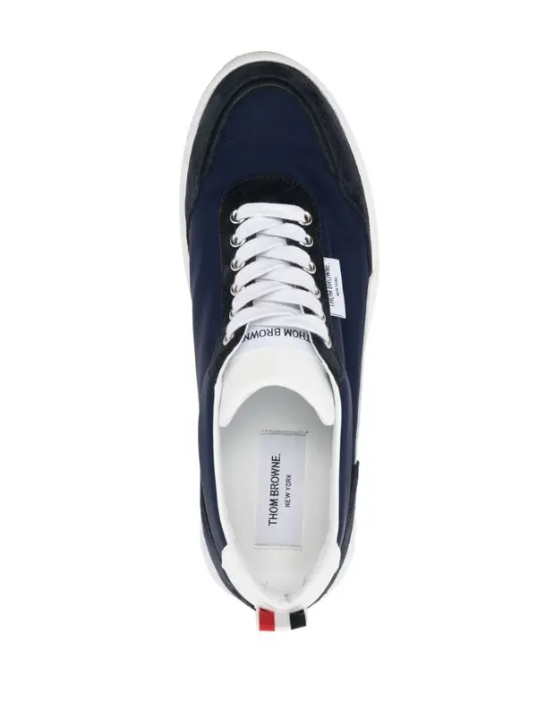 Thom Browne Alumni Low-top Sneakers - Blue
