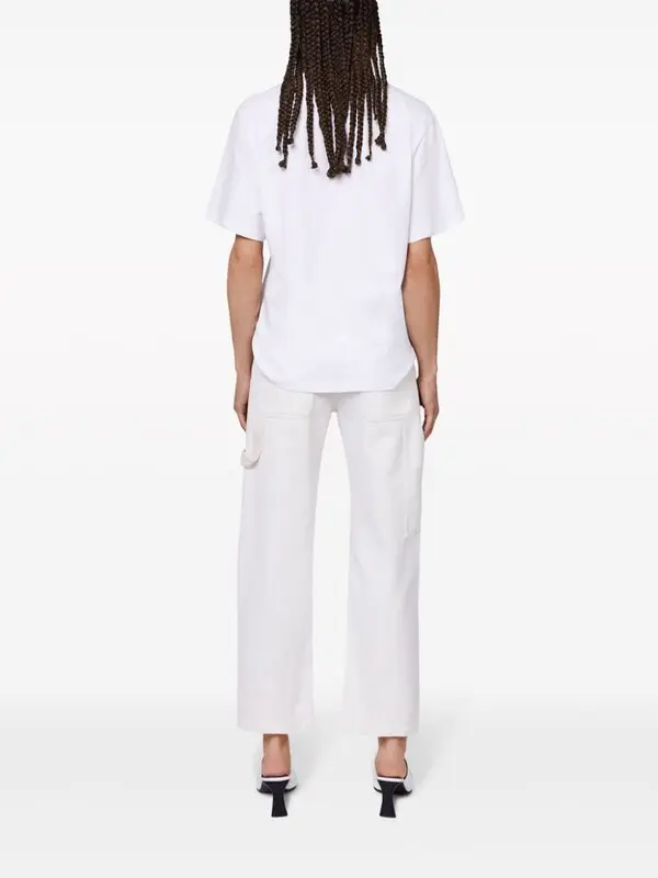 Stella McCartney High-waist Cropped Jeans - Neutrals