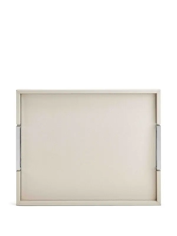 GIOBAGNARA Victor Leather Tray