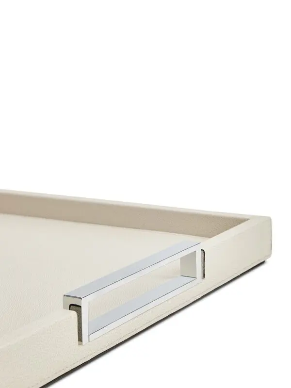 GIOBAGNARA Victor Leather Tray