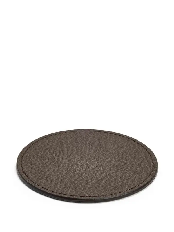 GIOBAGNARA Tao Leather Coasters