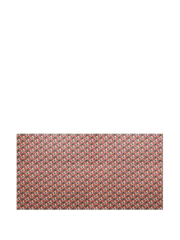 CABANA Diamond Ikat Linen Tablecloth