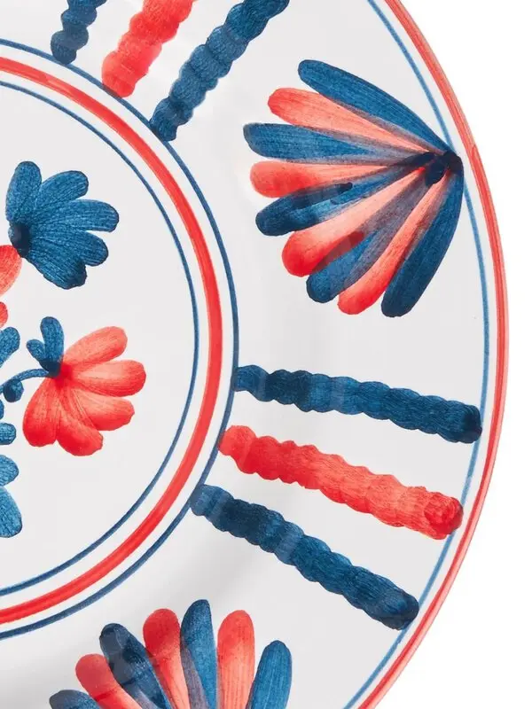 CABANA Blossom Ceramic Dinner Plate