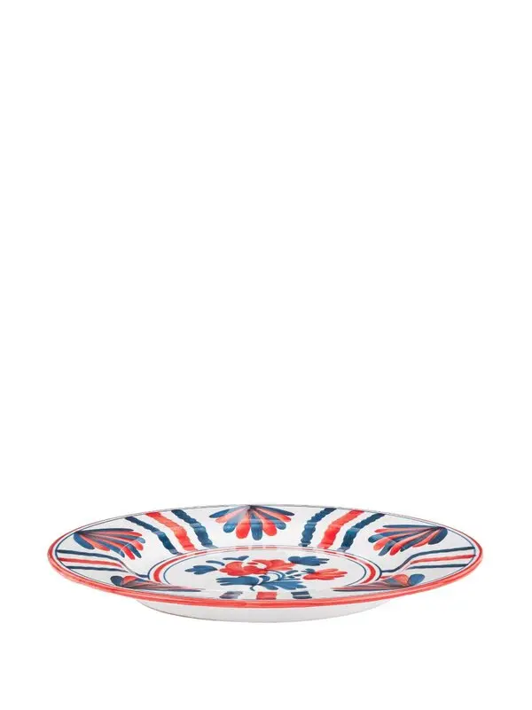 CABANA Blossom Ceramic Dinner Plate