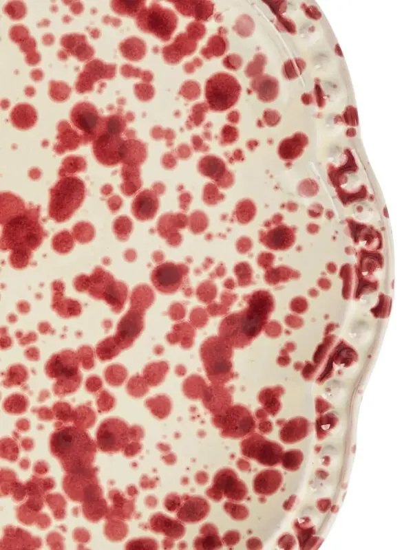 CABANA Speckled Dessert Plate