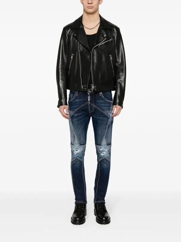 Dsquared2 Super Star Slim-cut Jeans
