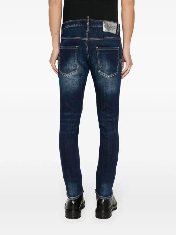 Dsquared2 Super Star Slim-cut Jeans