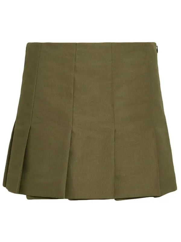 Prada Triangle-logo Miniskirt