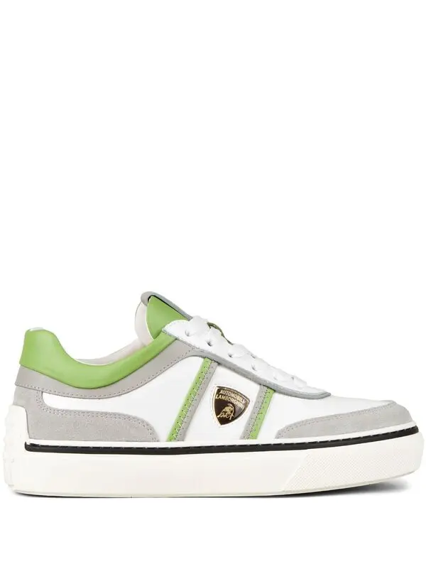 TOD'S Automobili Lamborghini Low-top Sneakers - White