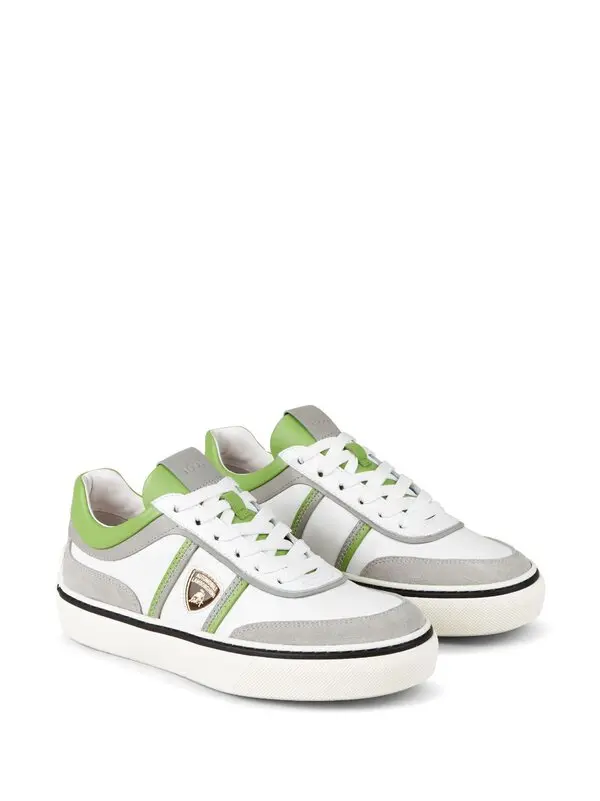 TOD'S Automobili Lamborghini Low-top Sneakers - White