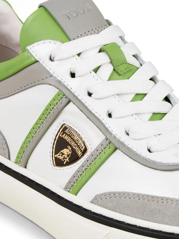 TOD'S Automobili Lamborghini Low-top Sneakers - White