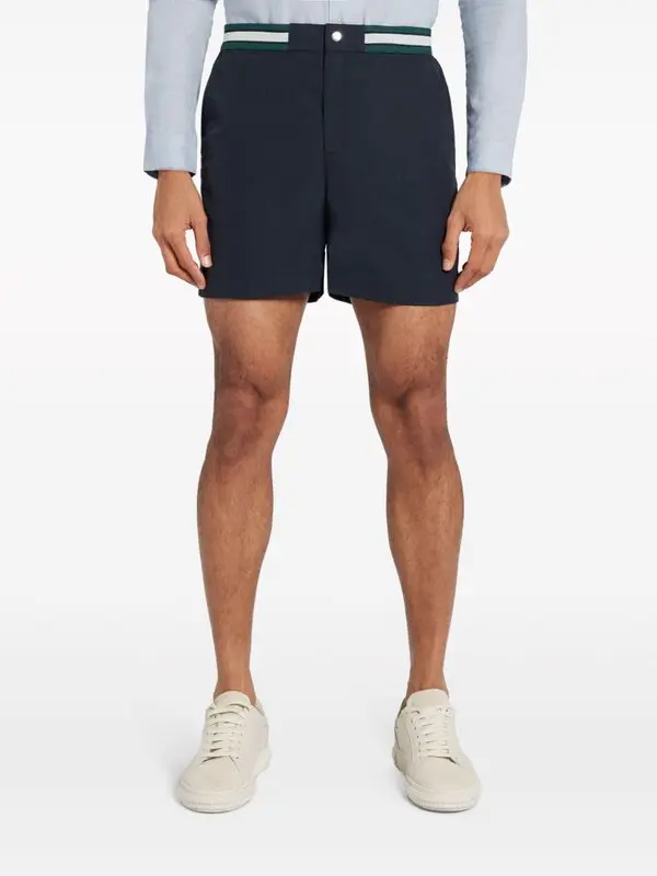 CHE Striped-waistband Deck Shorts