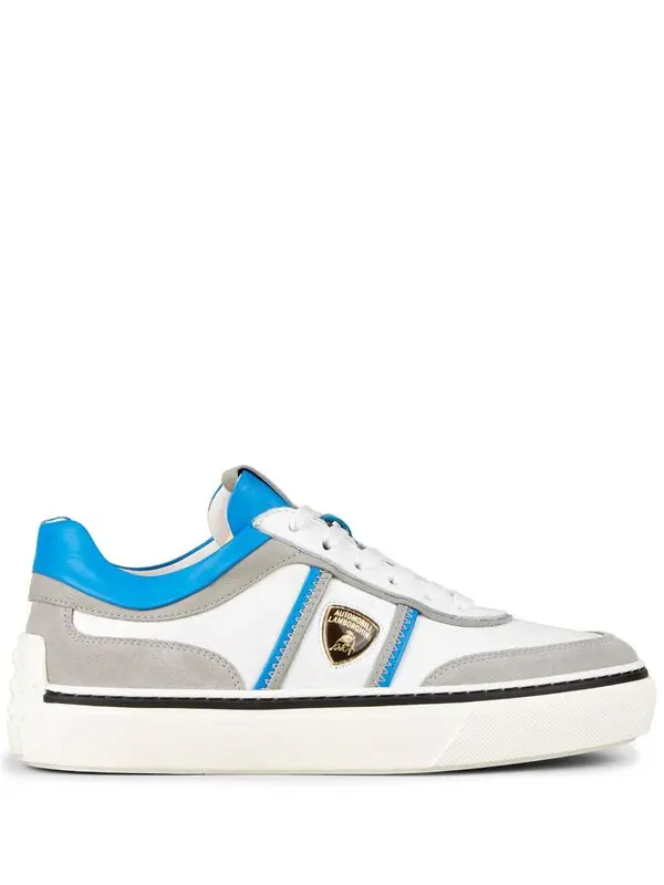 TOD'S Automobili Lamborghini Low-top Sneakers - White