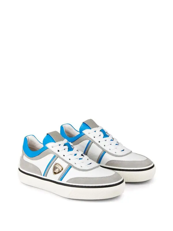TOD'S Automobili Lamborghini Low-top Sneakers - White