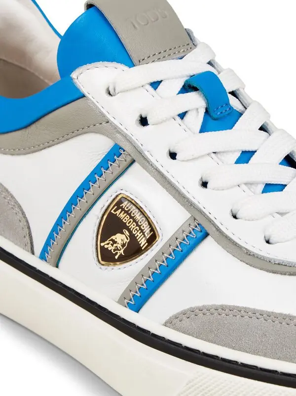 TOD'S Automobili Lamborghini Low-top Sneakers - White