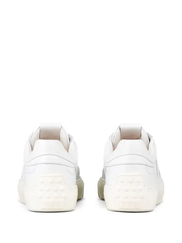 TOD'S Automobili Lamborghini Logo Sneakers - White