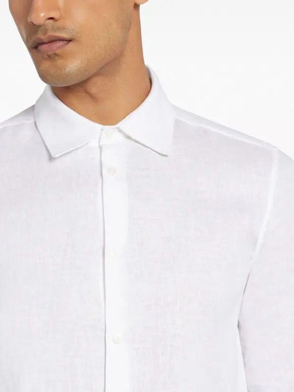 CHE Linen Button-up Shirt