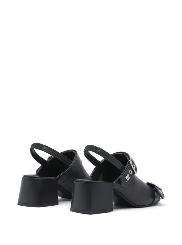 COURREGES Gogo 70mm Leather Sandals