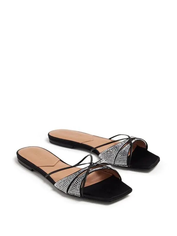 D'ACCORI Lust Leather Sandals